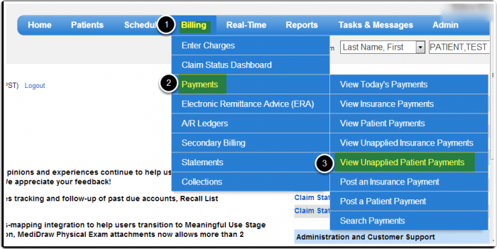 Unapplied Payments Lists and How to Post Them